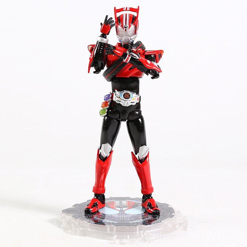 Masked Rider Drive Tye Seed 20 Kamen Rider Kicks Ver. VC Action Figure ...