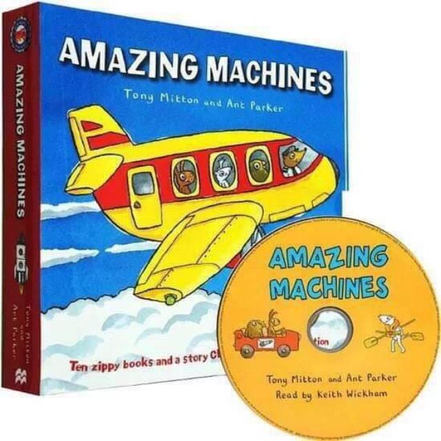 Amazing Machine10 Books - triplep_beauty - ThaiPick