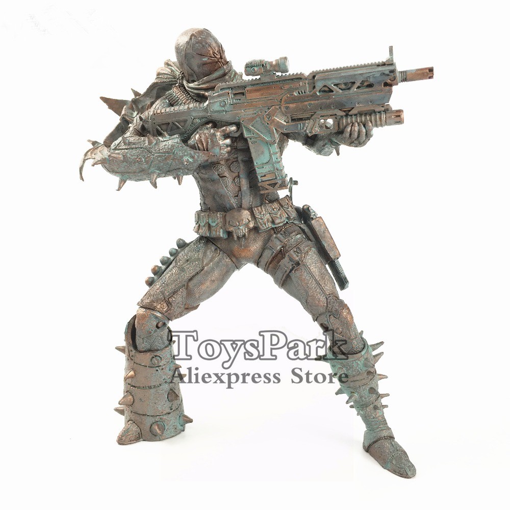 Spawn 7" Commando Spawn Action Figure Scorched Earth Variant Version ...