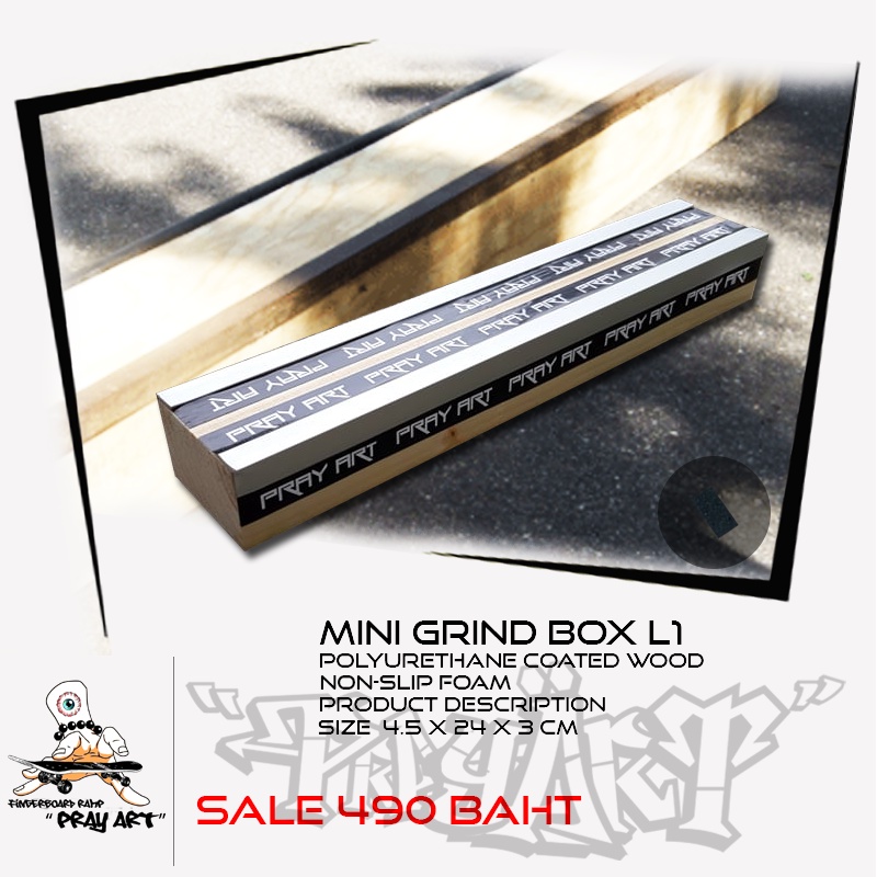 Pray Art Mini Grind Box L1 | Shopee Thailand