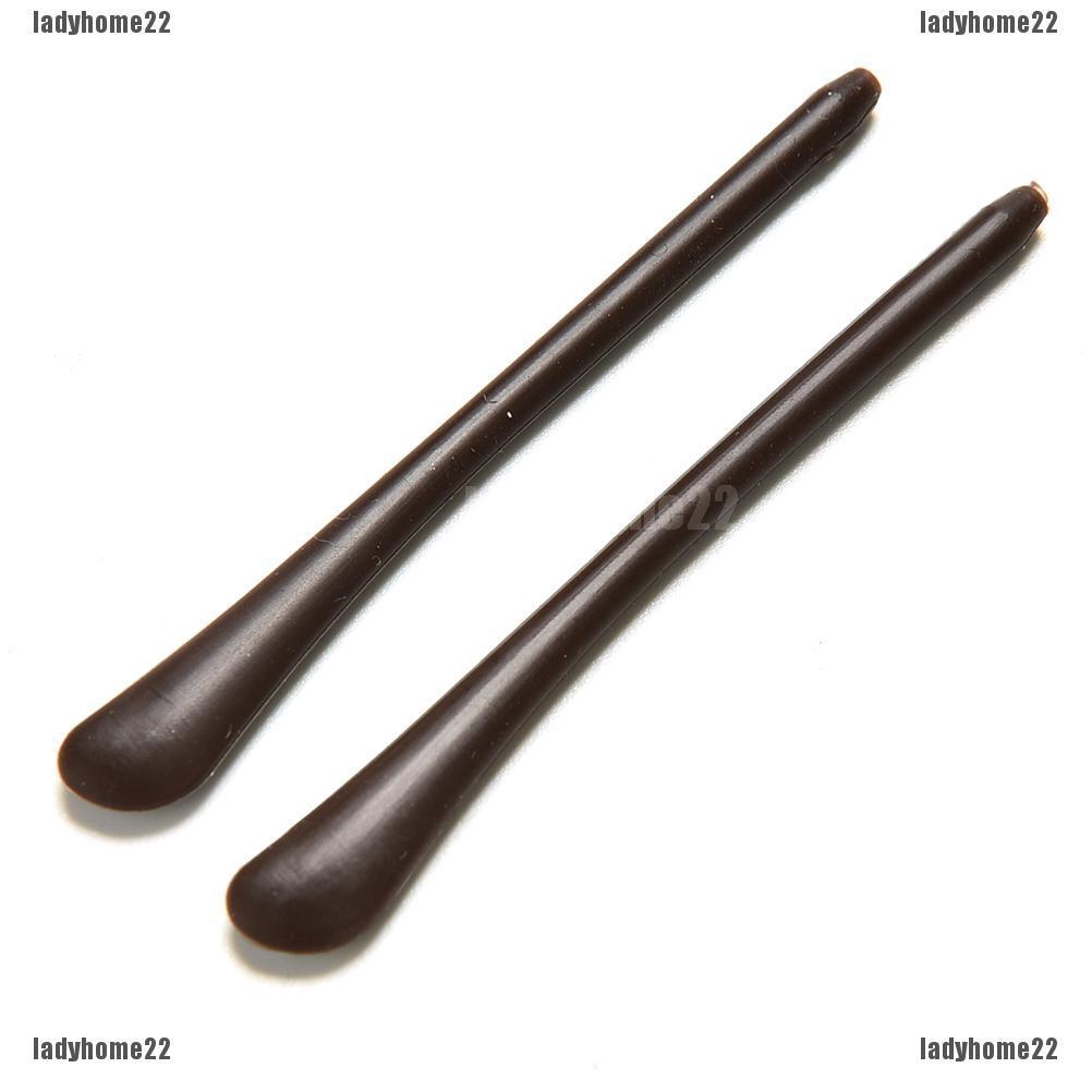 ☺☺Eyeglasses Silicone Rubber Temple End Tips Ear Sock Pieces Ear Tubes ...