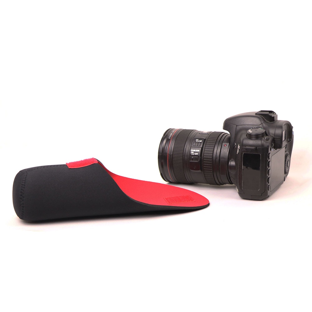 1pc Waterproof 5 Size Camera Lens Bag Full Soft Neoprene Case Protector ...