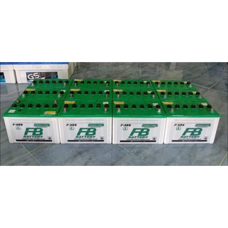 แบตเตอรี่มือสองพร้อมใช้งาน.12V FB 135 85 แอมป์ ประกัน 6 เดือนค่ะ ...