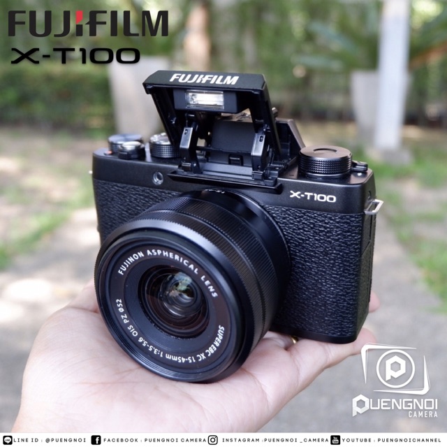 Fuji Xt100 ของแถมจัดเต็ม ประกันสินค้า 1 ปี เมนูไทย - pro_camera - ThaiPick