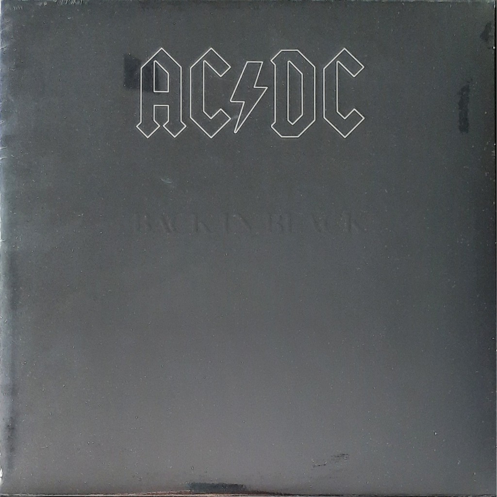 แผ่นเสียง AC / DC - Back In Black, Vinyl (New) | Shopee Thailand