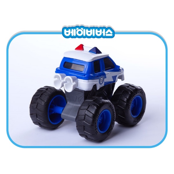 ACADEMY Baby Bus Monster Police Car Little Toy Car - mhkr.shop.th ...