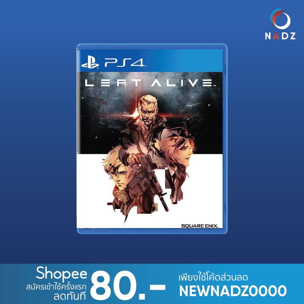 PlayStation 4 : Left Alive | R3 | English - nadz.officialshop - ThaiPick