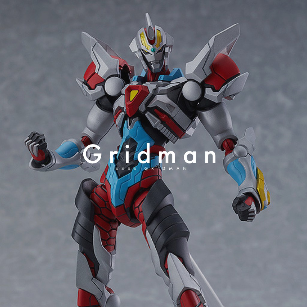 [พร้อมส่ง] ฟิกม่า SSSS.GRIDMAN : figma SP-114 Gridman (Good Smile ...
