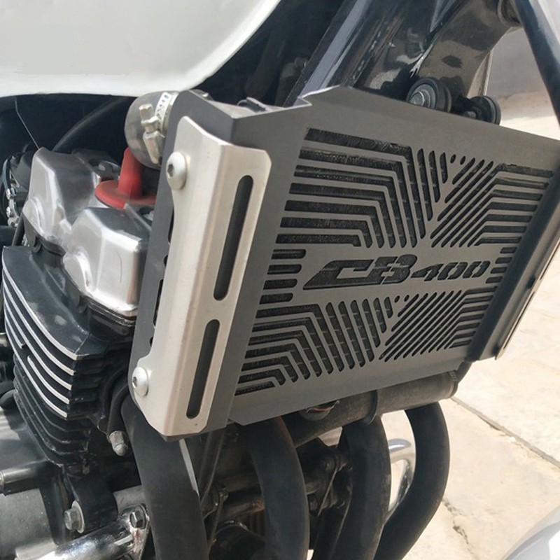 Engine Radiator Guard Grille Cover for Honda Sf Cb400Sf Cb400 Vtec 1992 ...