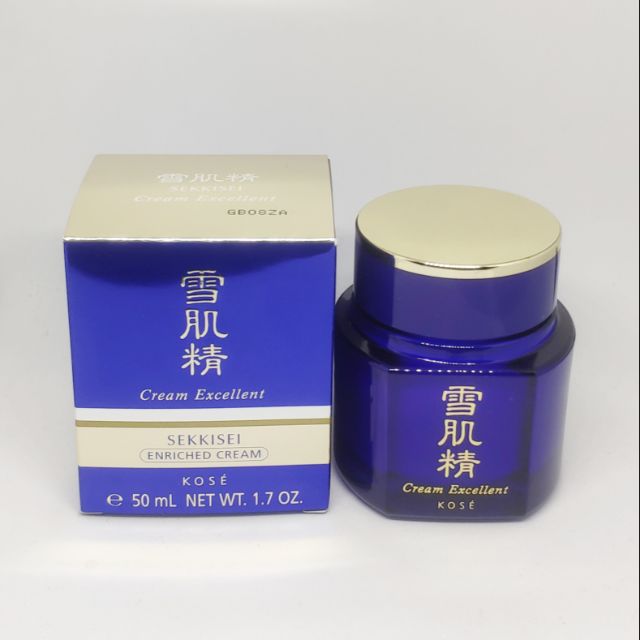Kose Sekkisei Cream Excellent ครีมบำรุงกลางคืน 50 ml. - oilnaranshop - ThaiPick