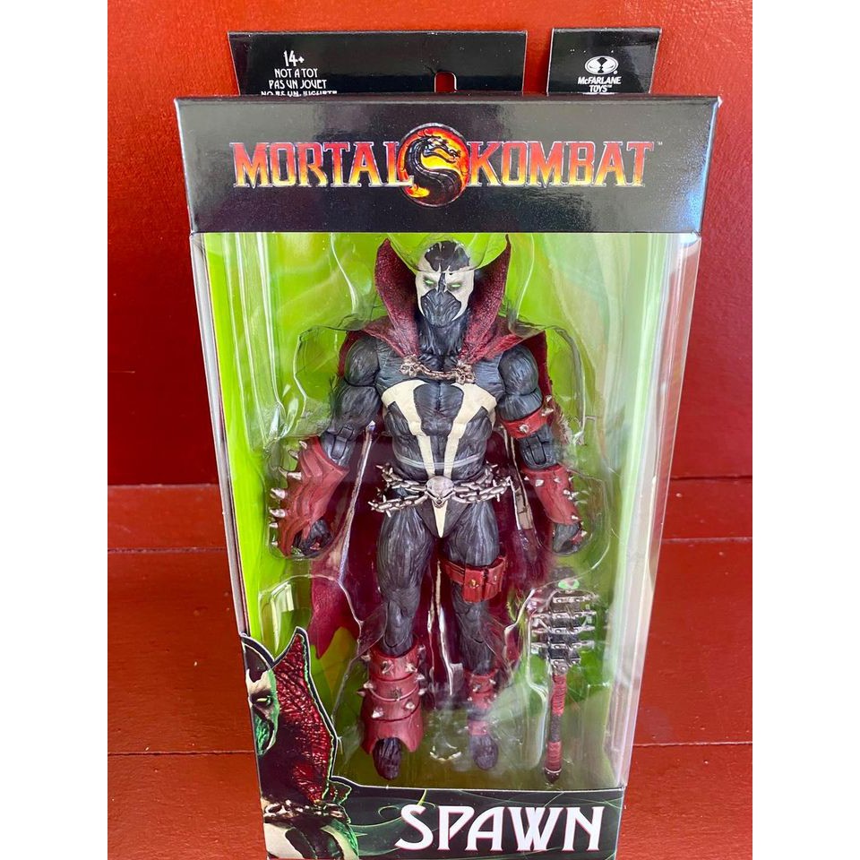 McFARLANE TOYS MORTAL KOMBAT 7 inch SPAWN Action Figure สินค้าจากแมคฟาเร็นทอย์ ของแท้ 100 ...