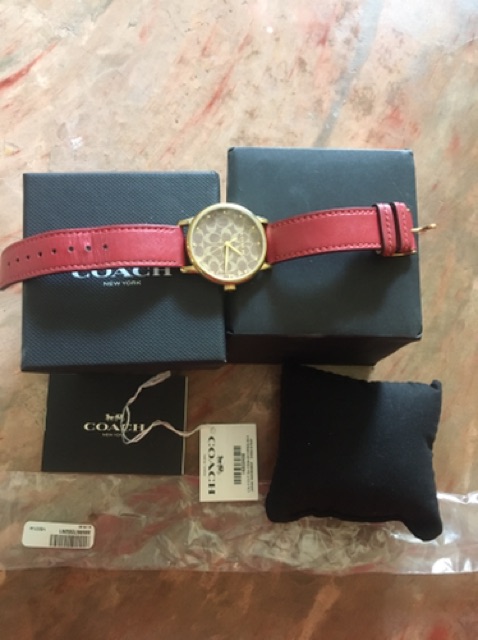 นาฬิกา COACH แท้ มือ2 - patchring - ThaiPick