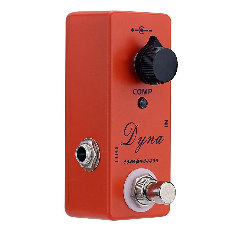 MOSKYAUDIO Dyna Compressor Electric Guitar Effect Pedal Mini Single ...