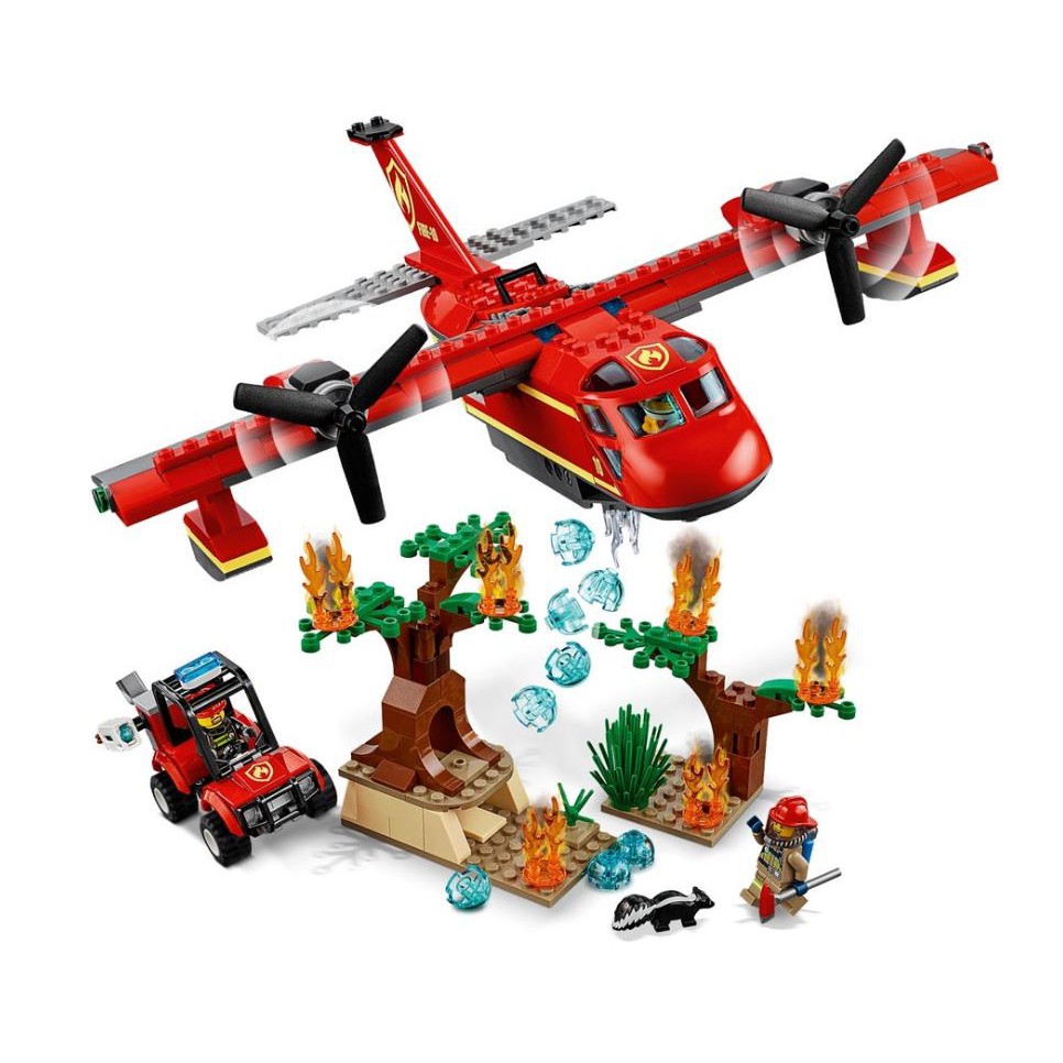 LEGO City Fire Plane 60217 - smartcaseshop - ThaiPick