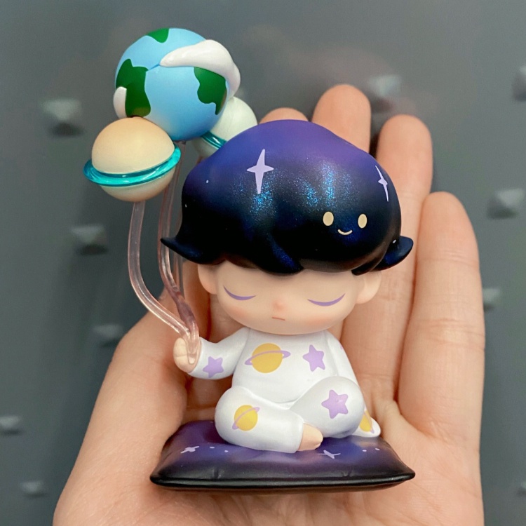 ของแท้POPMART ตุ๊กตาฟิกเกอร์ Dimoo Manipulation of the Doll Uncrowned ...