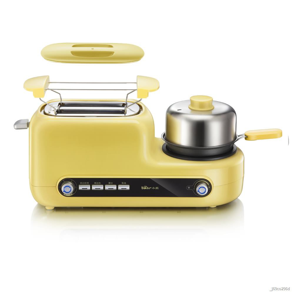 BearLittle Bear DSL-A02Z1 Toaster Home 2 Slices Breakfast Toaster ...