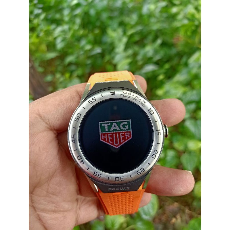 Tag Heuer Connected V.2 Modular 45 Processor Titanium ...