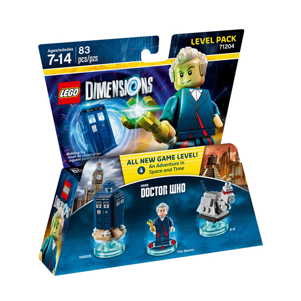 71204 LEGO Dimensions Level Pack Doctor Who (กล่องมีตำหนิเล็กน้อย ...