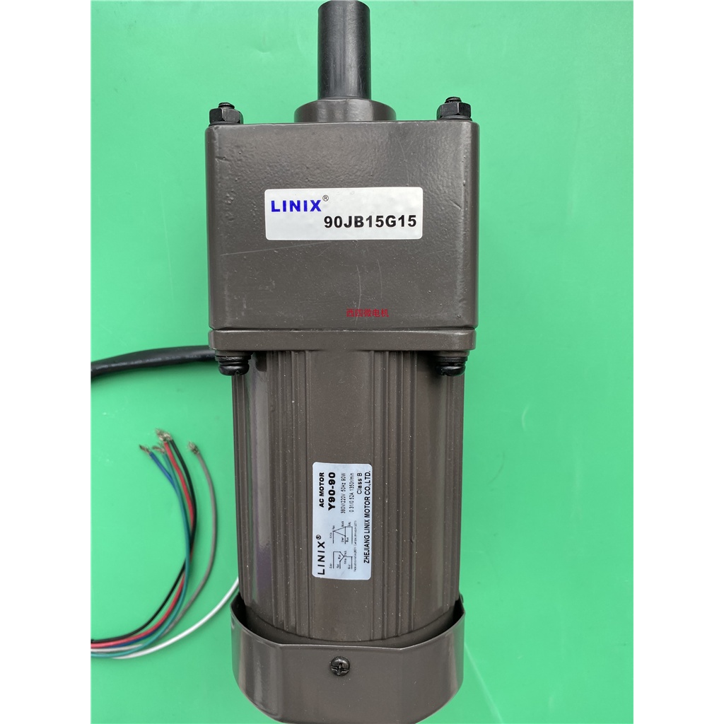 มอเตอร์เกียร์ yn60-10 yn60-4 3 สาย yn60 220 10 6 4 DC LINIX yn60-220-6 yn60-6 - oedcl1.th - ThaiPick