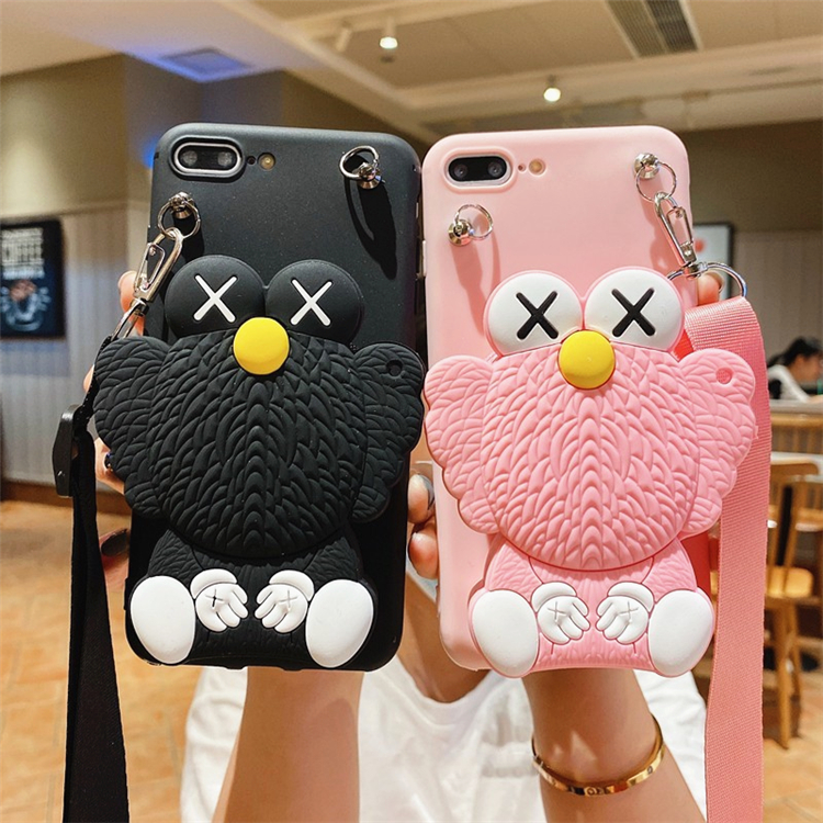 Realme 7i 7 Pro 6i 5i C2 C3 C17 C15 C12 DIY KAWS กระเป๋าใส่โทรศัพท์แบบ ...