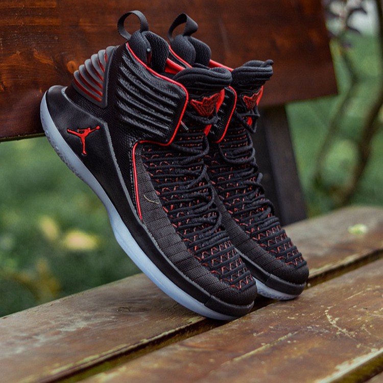 NIKE AIR JORDAN XXXII AJ32 แฟชั่นผู้ชายรองเท้ากีฬาลำลองกันกระแทกรองเท้าบาสเก็ตบอล AH3347-002 ...