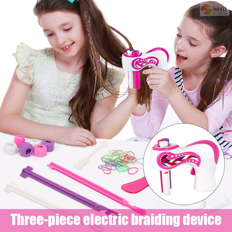 Automatic Electric Hair Braid Machine DIY Magic Styling Tools For Girls ...