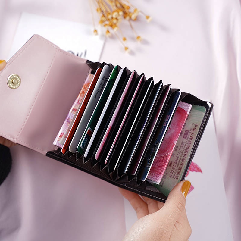 SENSES Card Holder Simple Personality Bank Card Holder Ultra-Thin ...