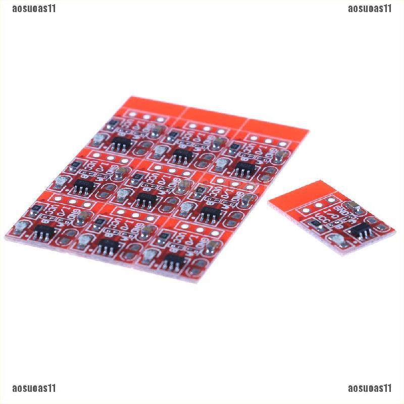 aosuOAS10Pcs TTP223 Capacitive Touch Switch Button Self-Lock Module ...