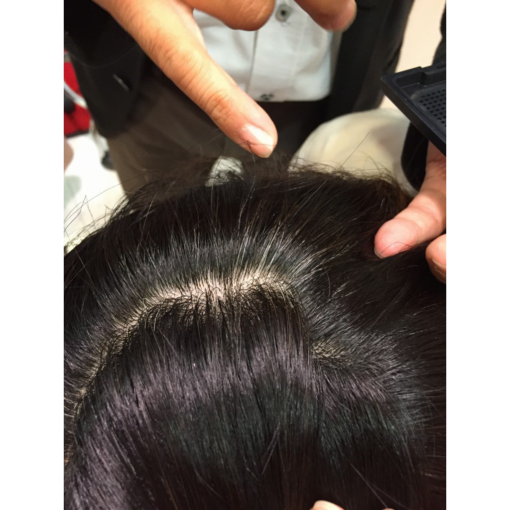 THROW hair color concealer 11g สีน้ำตาล japan ผลิตภัณฑ์ชนิดตลับแป้งอัด ...