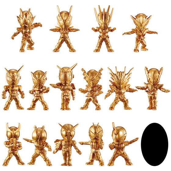 Gold Figure ของเล่นโกลด์ไรเดอร์ฟิกเกอร์ชุดที่ 1-2 ครบชุด ...