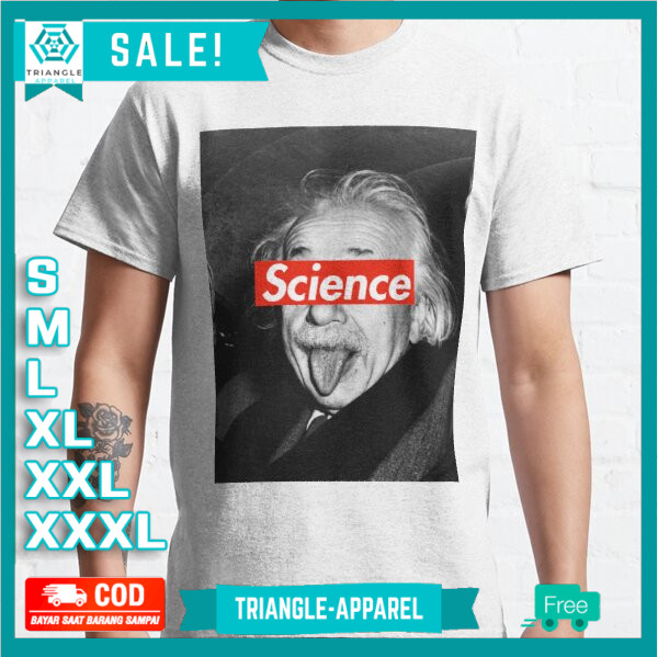 เสื้อยืดพิมพ์ลาย Albert Einstein Supreme สําหรับผู้ชาย 167454 เสื้อยืด ...