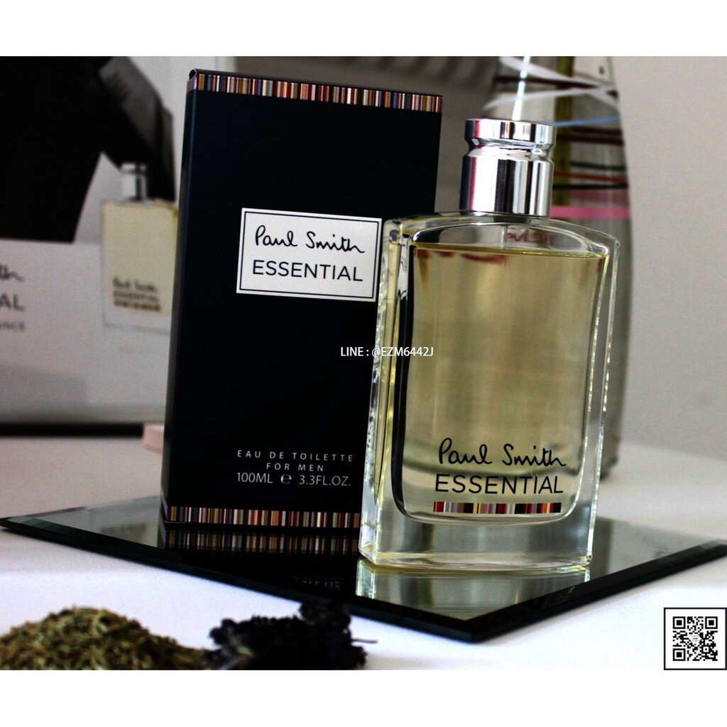 น้ำหอมแท้ PAUL SMITH ESSENTIAL FOR MEN EAU DE TOILETTE SPRAY 100 ML ของ ...