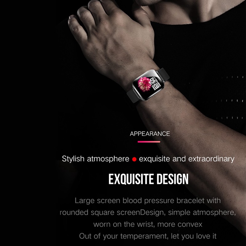 B57 1.3 Color Screen Smart Watch Waterproof Sports Smartwatch Heart ...