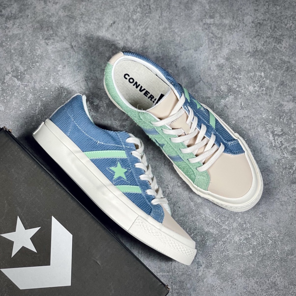 Material Block x Converse One Star Acadmy Unisex Sneaker คอนเวิร์ส ...
