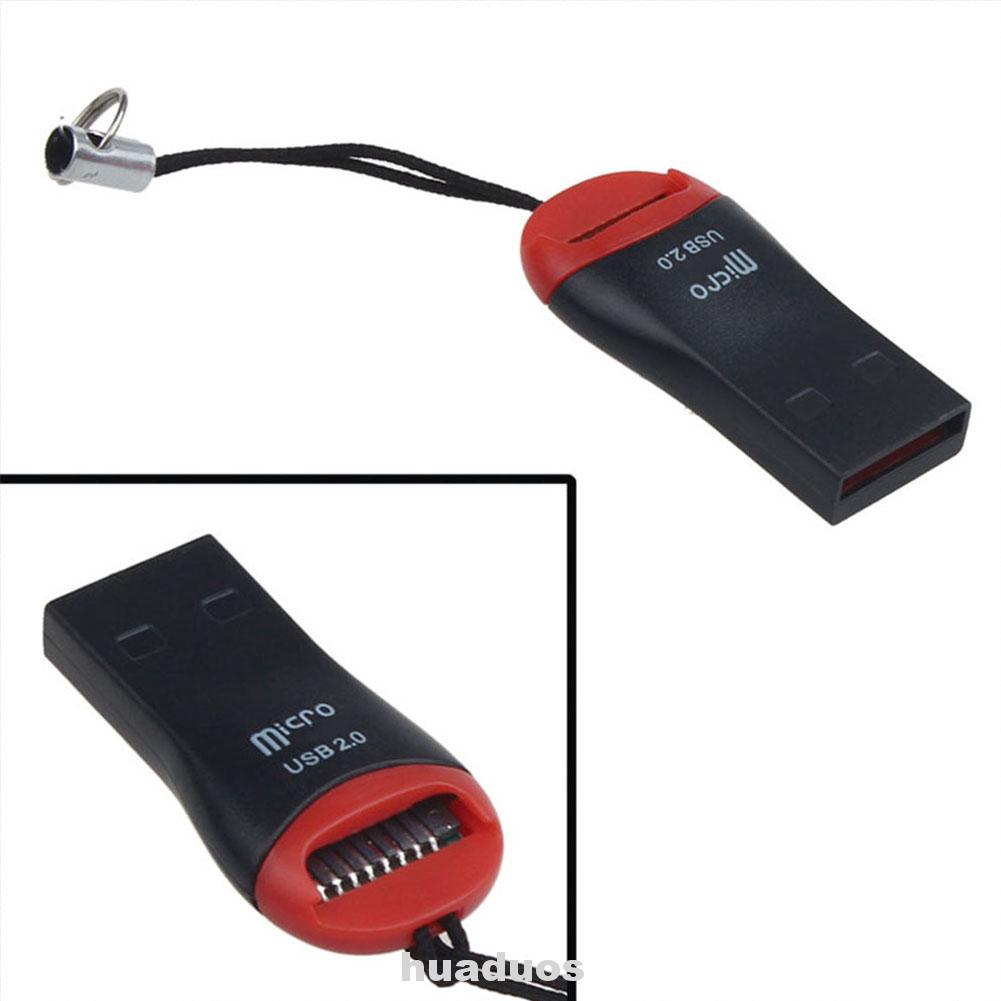 Lightweight Durable Space Saving Office USB 2.0 Card Reader - huaduos ...