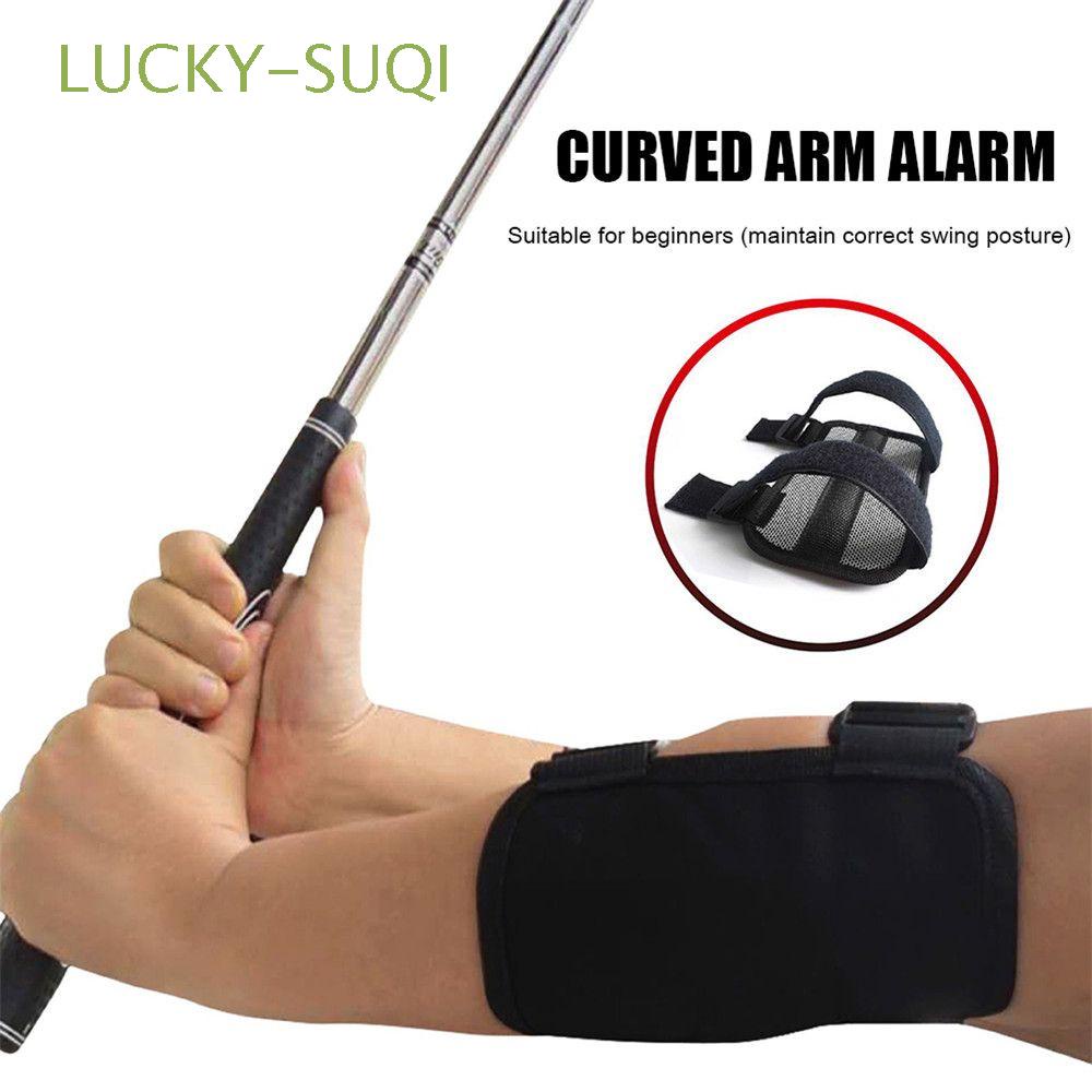 LUCKY-SUQI Golf Training Corrector Durable Gesture Aid Fixing Strap ...