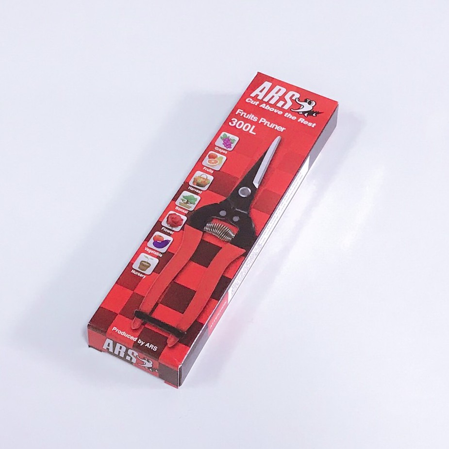 กรรไกรแต่งกิ่ง ARS 300L ปากตรงยาว ‼️ ของแท้จากญี่ปุ่น ‼️ | Shopee Thailand