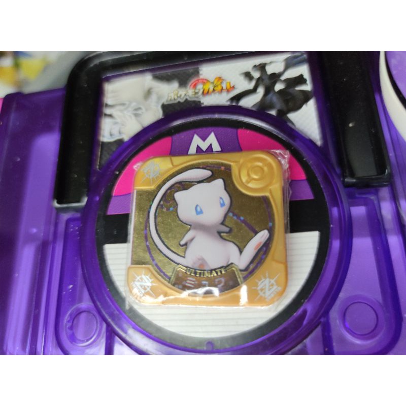 NEW Pokemon Tretta Ultimate Mew เหรียญทอง มิว - kookdonater - ThaiPick