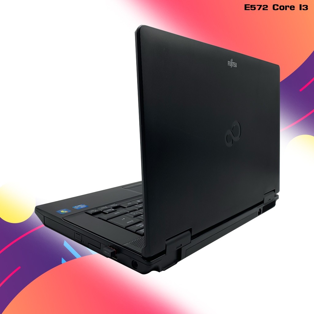 โน๊ตบุ๊คมือสอง Notebook Fujitsu Core i3 (Ram 4GB) เล่นเน็ต ดูหนัง ฟัง ...