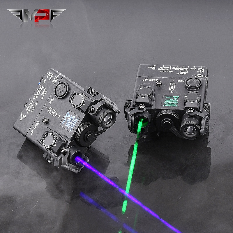 WADSN Tactical Dbal-a2 Laser Indicator Green Laser White Light Fit 20mm ...