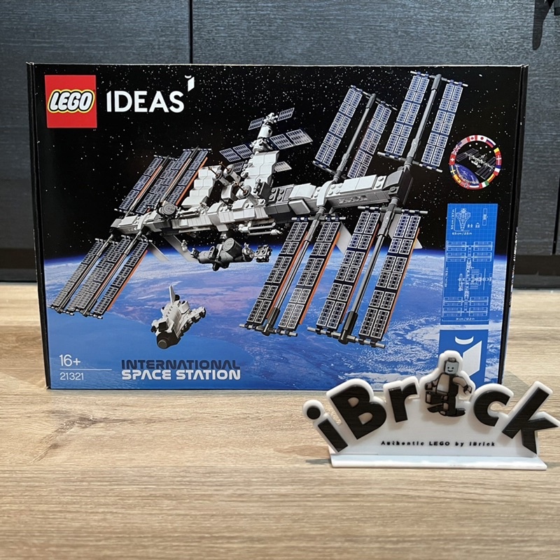 LEGO 21321 International Space Station (RETIRED SET) - legoibrick ...