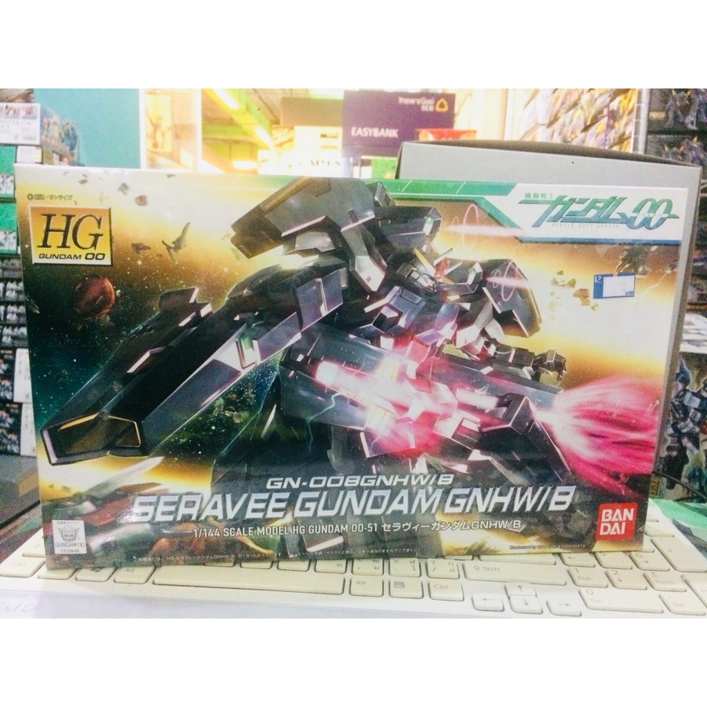 HG OO 1/144 SERAVEE GUNDAM GNHW/B | Shopee Thailand