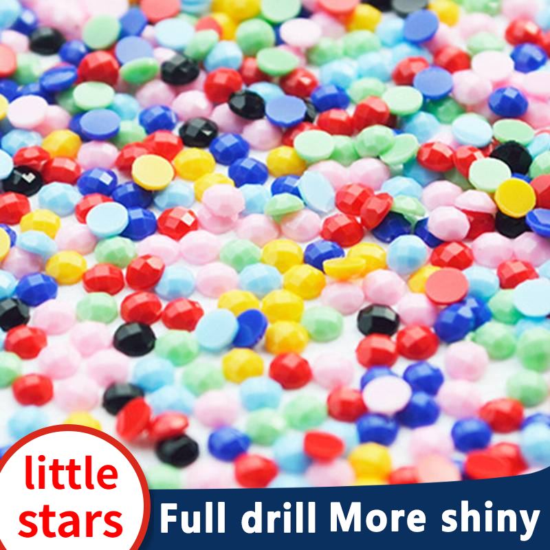 Little Stars⭐ 40*50cm Butterfly Diamond Painting 5D DIY Full Round ...