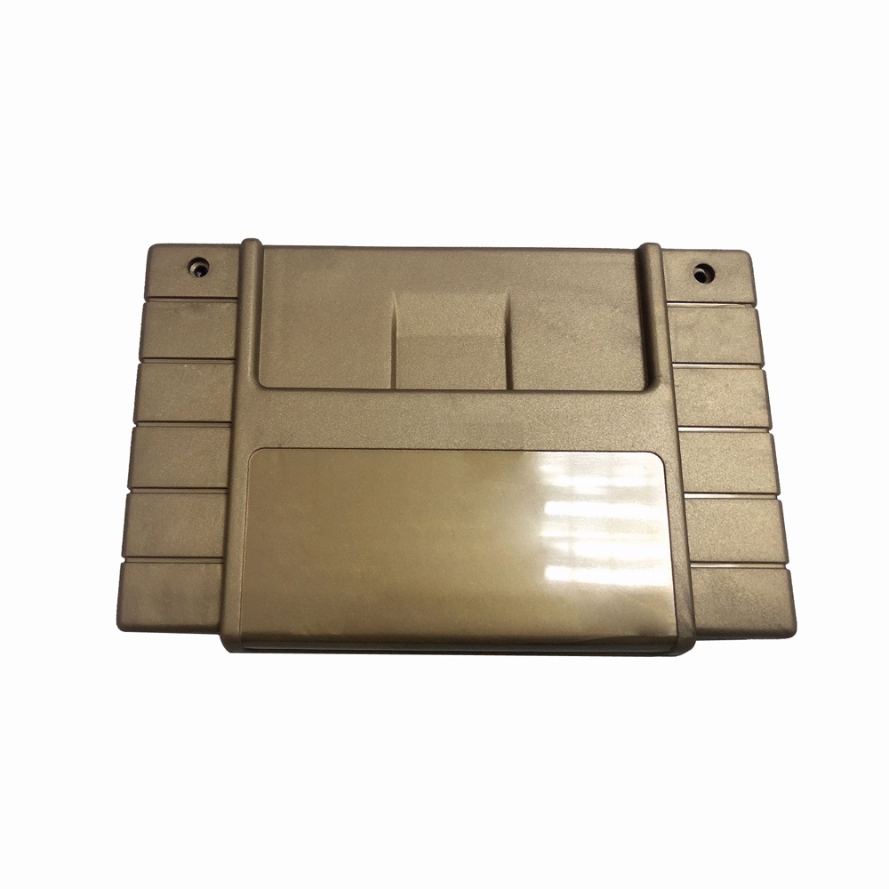 คอนโซลเปลือกGoldOrange US Version Game Cartridge Replacement Plastic ...