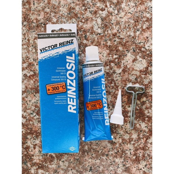 กาวปะเก็นสีเทา-ดำ Victor Reinz แท้ * ขนาด 70 ml. | Shopee Thailand