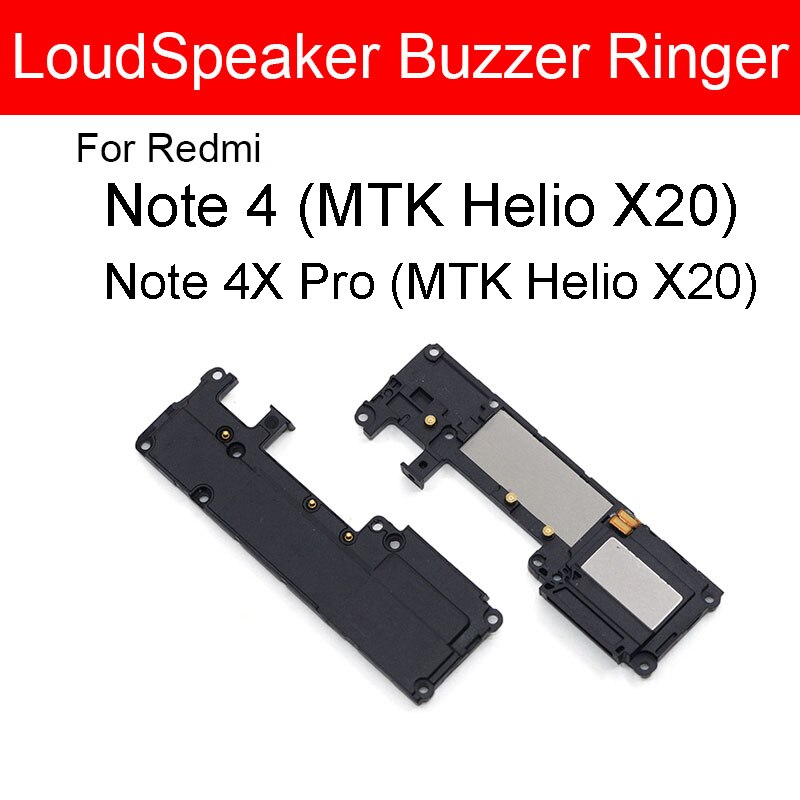 Loudspeaker Ringer Module For Xiaomi Redmi Note 2 3 4 4X 5 5A 6 6Pro 7 ...