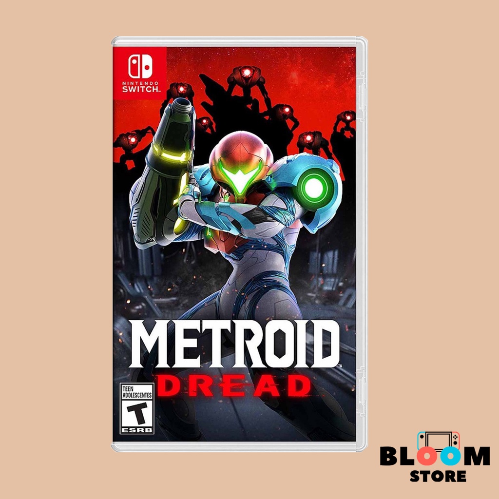 Nintendo Switch : Metroid Dread (US-ASIA) | Shopee Thailand