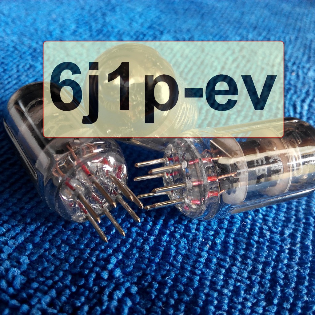 6J1 pre vacuum tube หลอด 6ZH1P-EV 6J1P อัพเกรด ปรีหลอด แทนเบอร์ 6J1 จีน ...