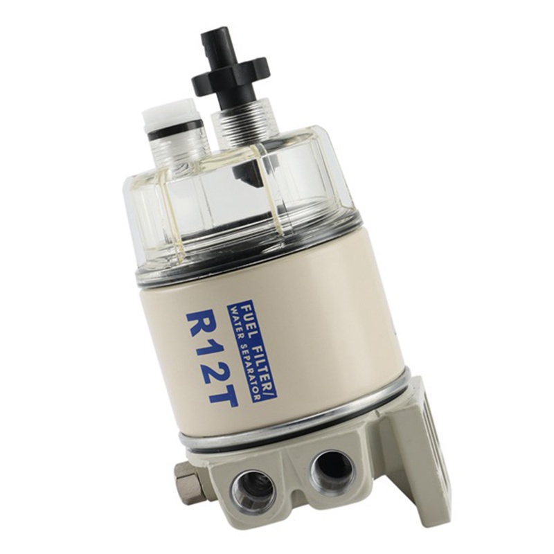 R12T ชุดกรองน้ํามันเชื้อเพลิงสําหรับเครื่องยนต์ 120At Npt Zg1 / 4-19 ...