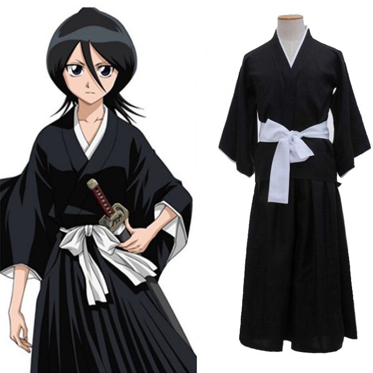 Bleach/Bleach Kuchiki Rukia clothes COS clothes Japanese anime kimono ...